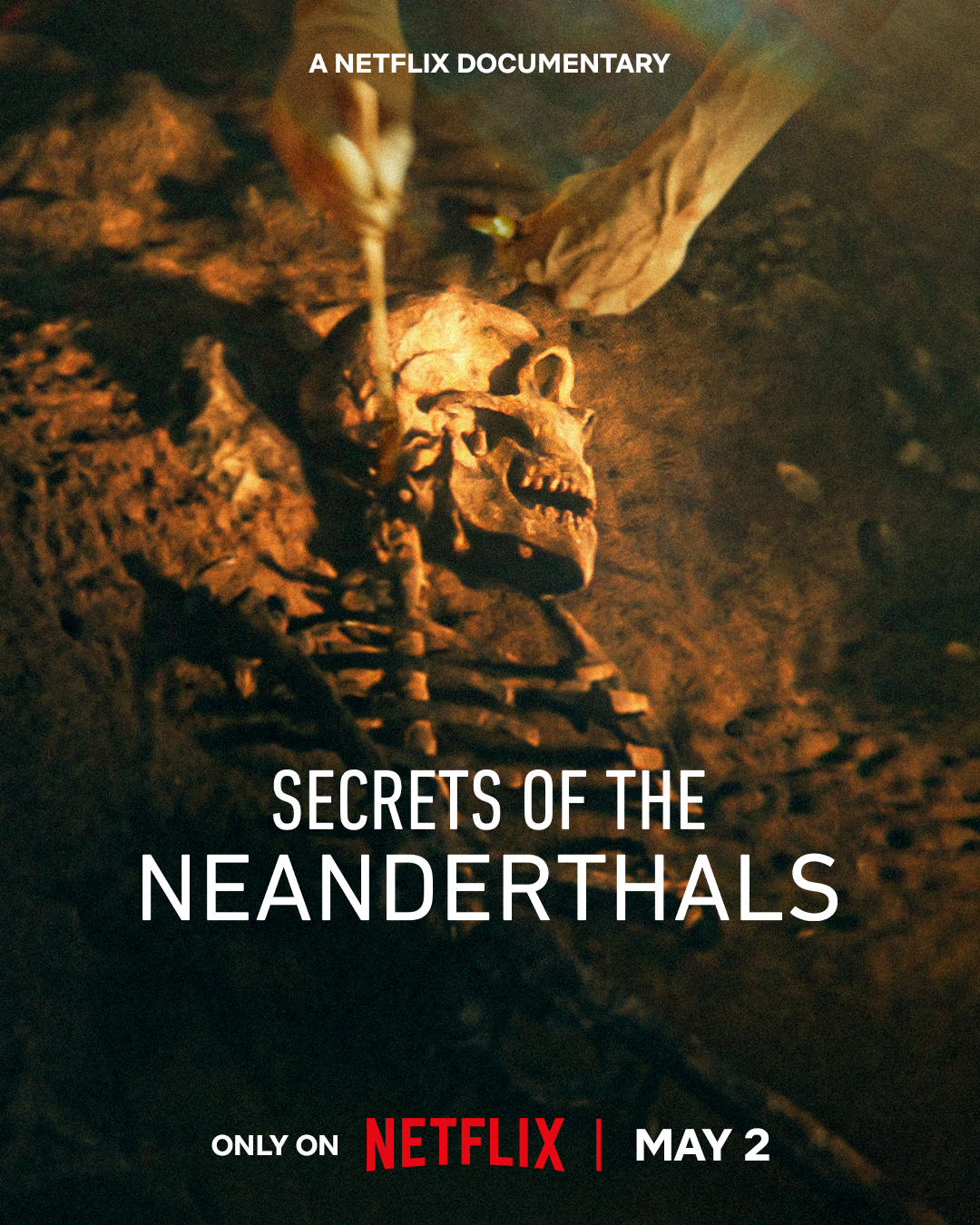 Secrets of the Neanderthals featuring Gorham’s Cave now available on Netflix