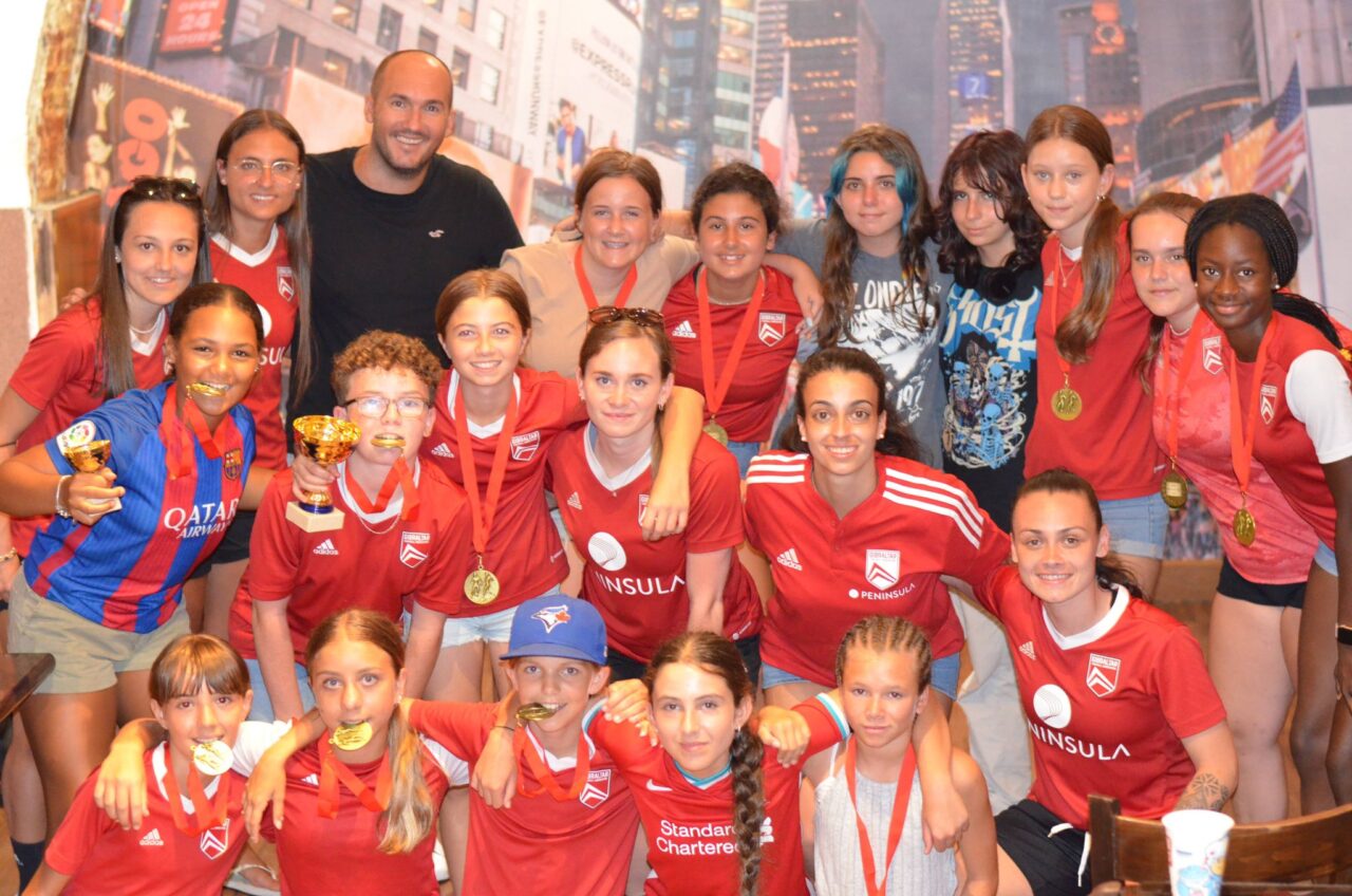 Dedication and commitment pay off as GFA girls' football team makes strides