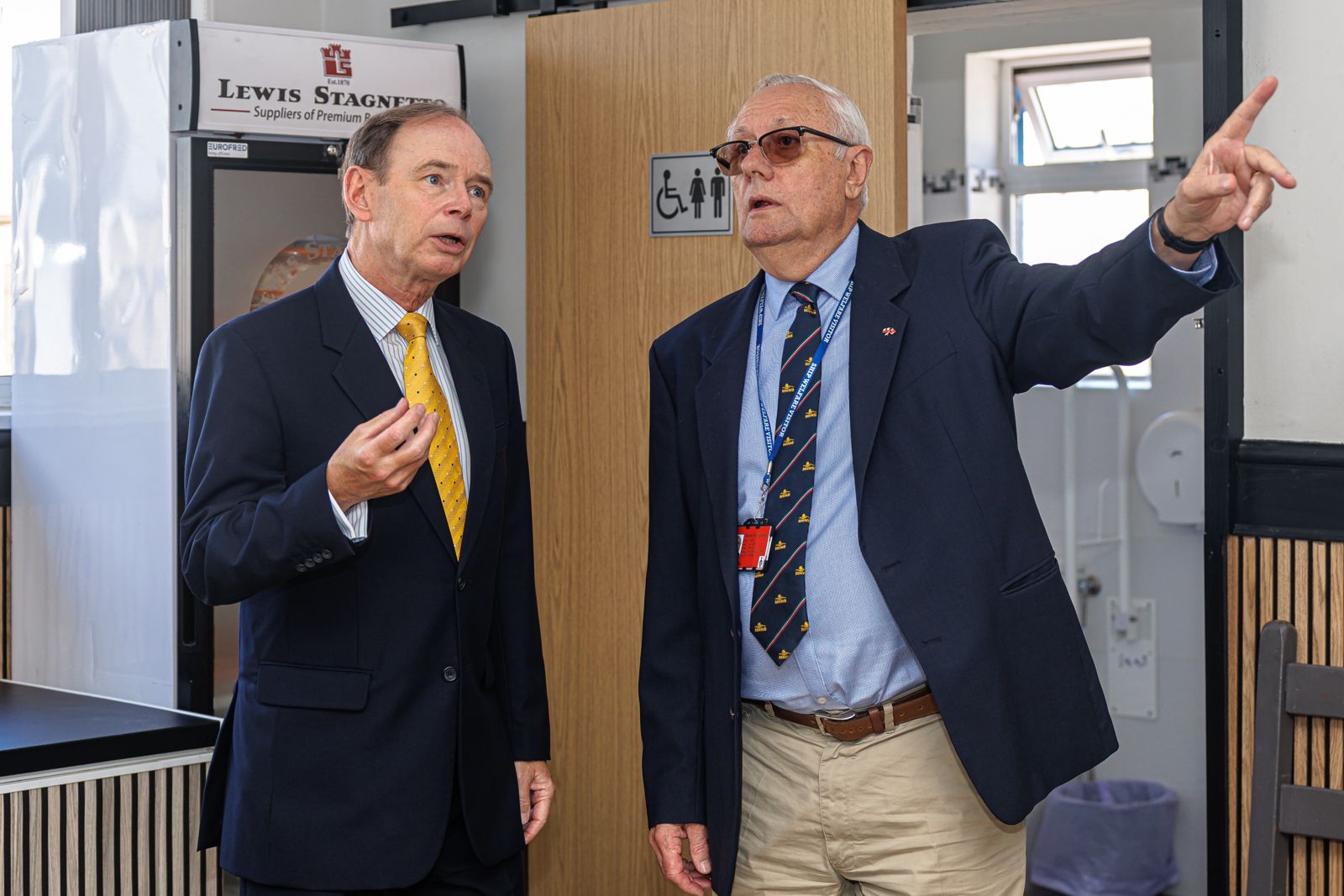 Governor opens refurbished Flying Angel Club and emphasises importance ...