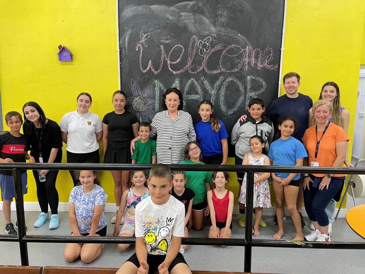 Mayor visits Youth Clubs