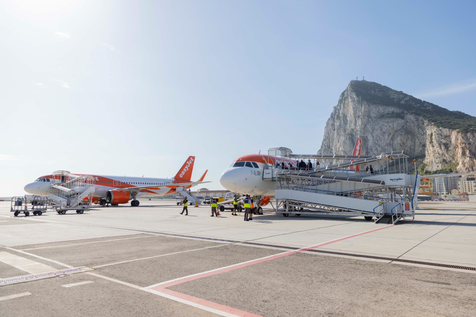 New airside equipment for Gibraltar International Airport