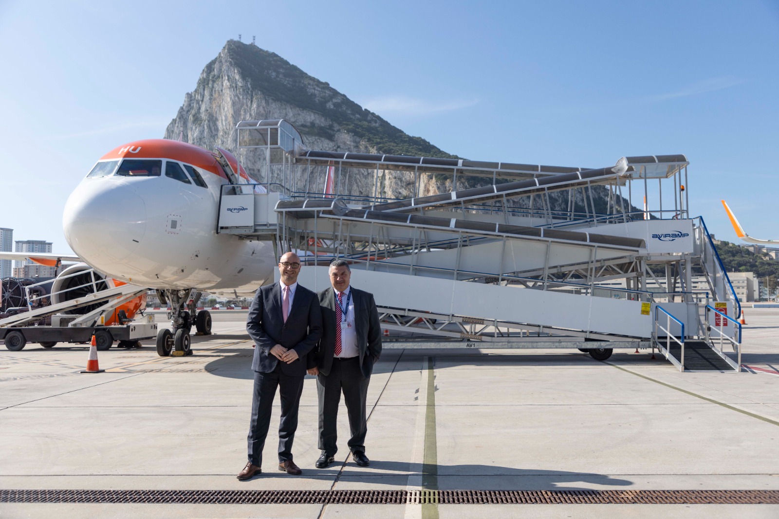 New airside equipment for Gibraltar International Airport
