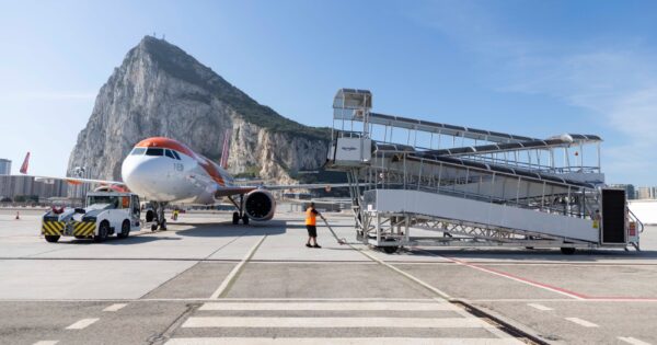 New airside equipment for Gibraltar International Airport