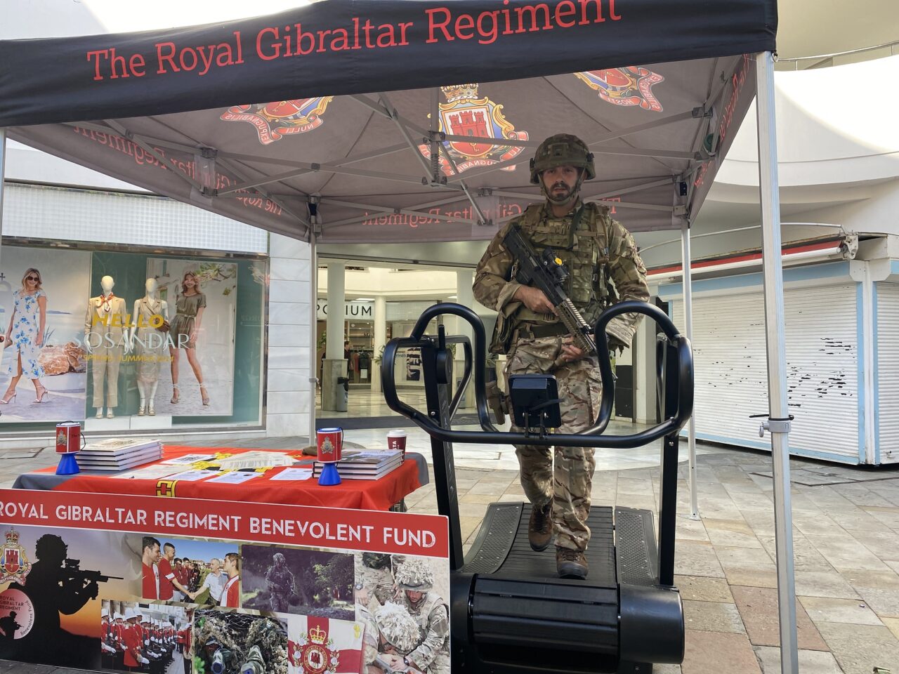 RG holds charity challenges for Benevolent Fund