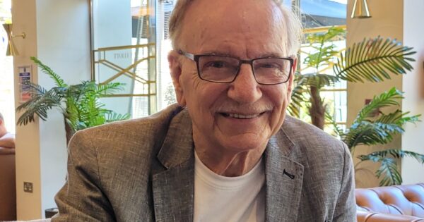 Albert and Richard, as Richard Cartwright tells his own story