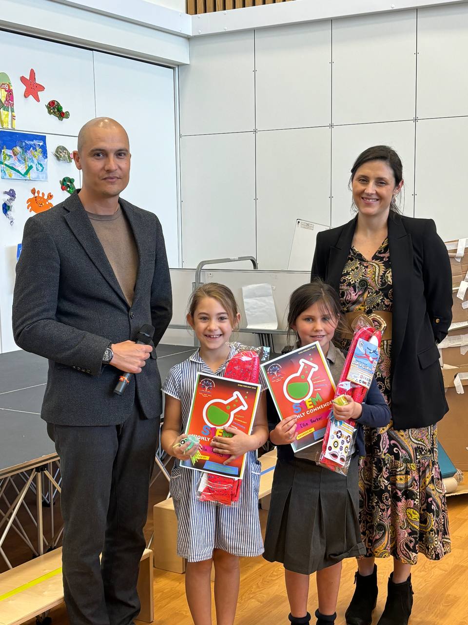 STEM Week 2024 at St Mary’s Lower Primary