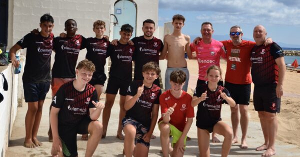 Gibraltar U13’s Rugby Team Enjoys Training Session with English ...