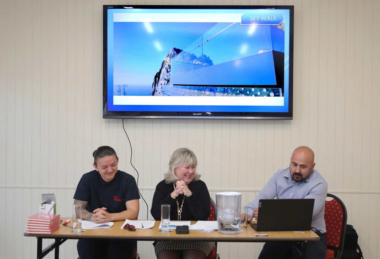 GTB and Gibraltar College provide licensed guide courses