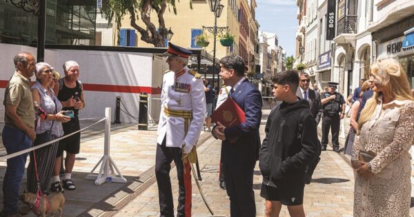 Gibraltar welcomes its new Governor
