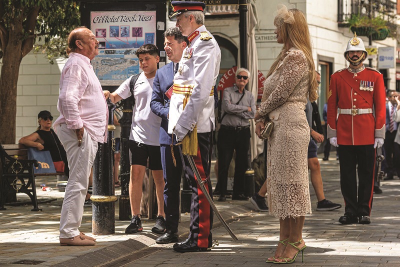 Gibraltar welcomes its new Governor