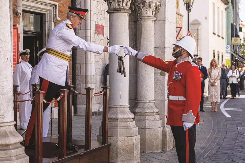 Gibraltar welcomes its new Governor