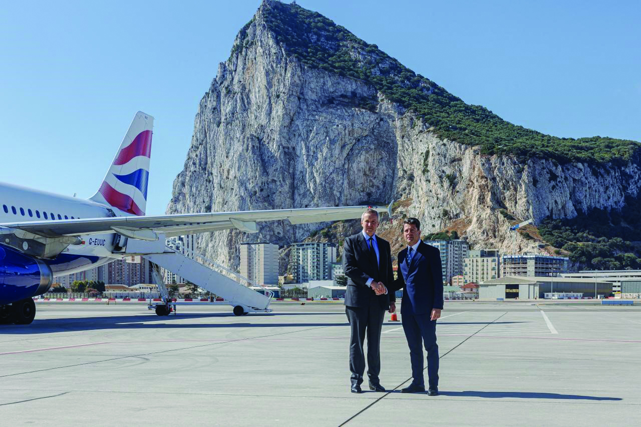 Gibraltar welcomes its new Governor