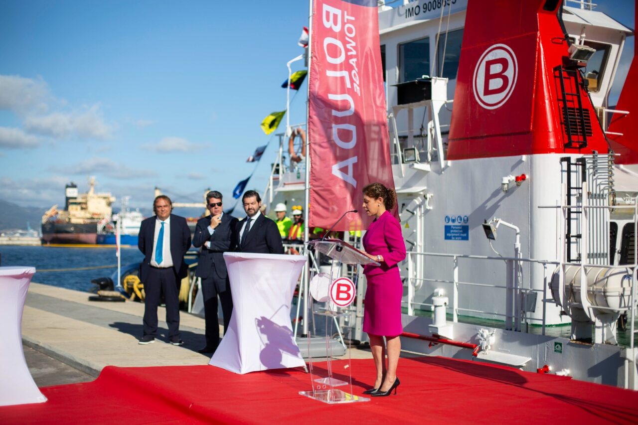 Govt welcomes the addition of a new tugboat to Boluda Towage fleet
