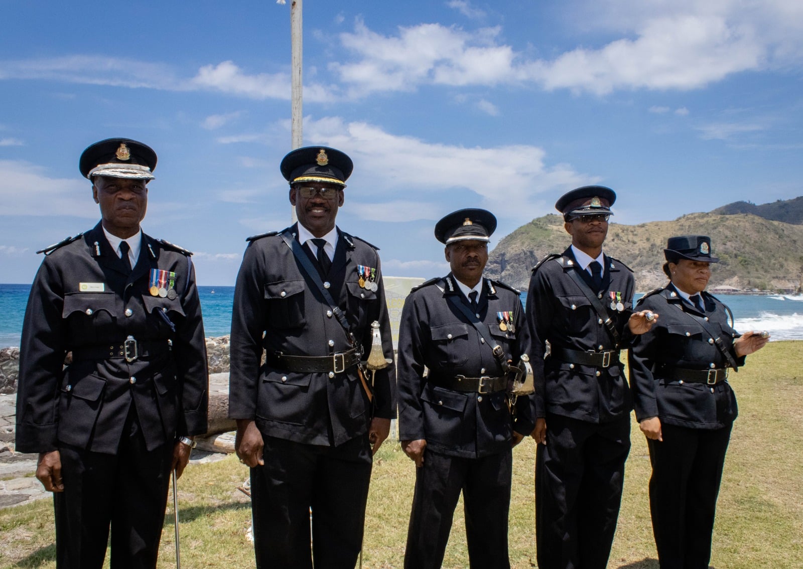 Policing Montserrat