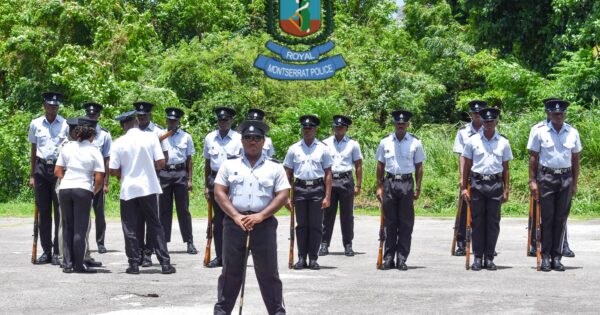 Policing Montserrat