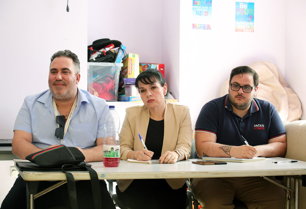 Orfila holds constituency meeting to address South District concerns