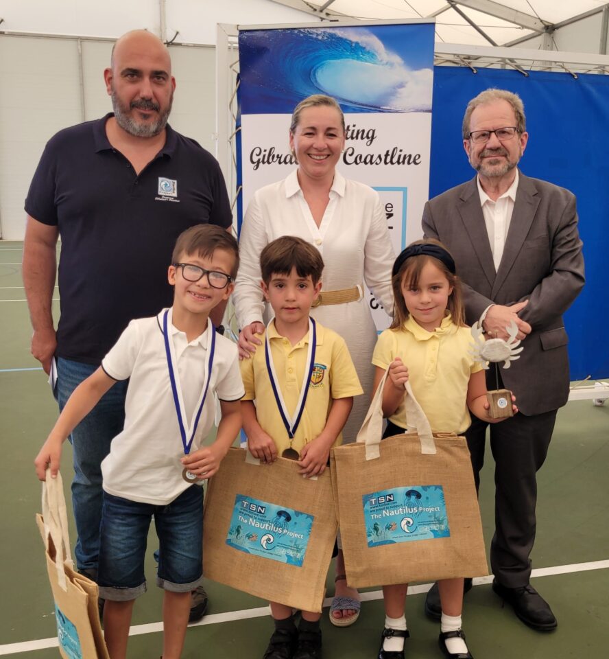 Nautilus Project holds 8th annual World Ocean Day school competition
