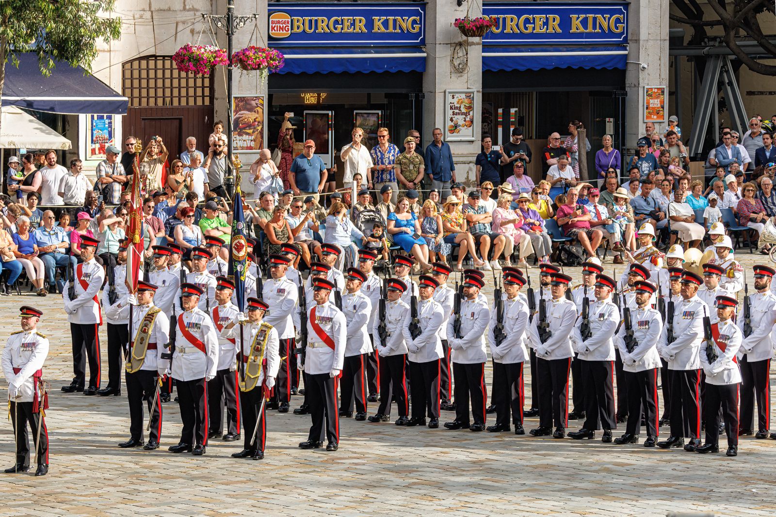 New Governor oversees King’s Birthday Parade in Casemates