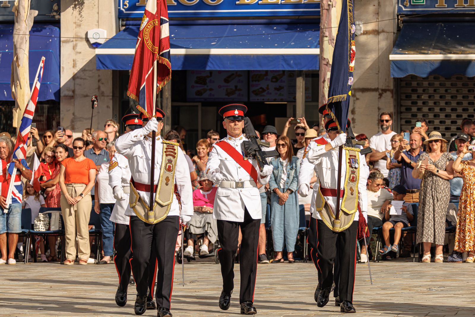 New Governor oversees King’s Birthday Parade in Casemates