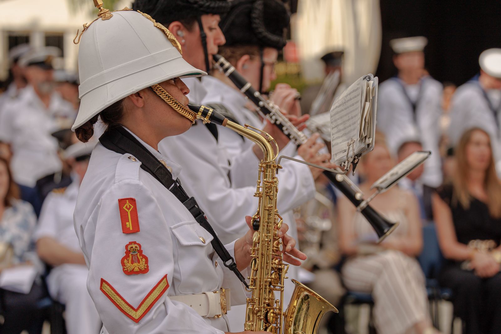 New Governor oversees King’s Birthday Parade in Casemates