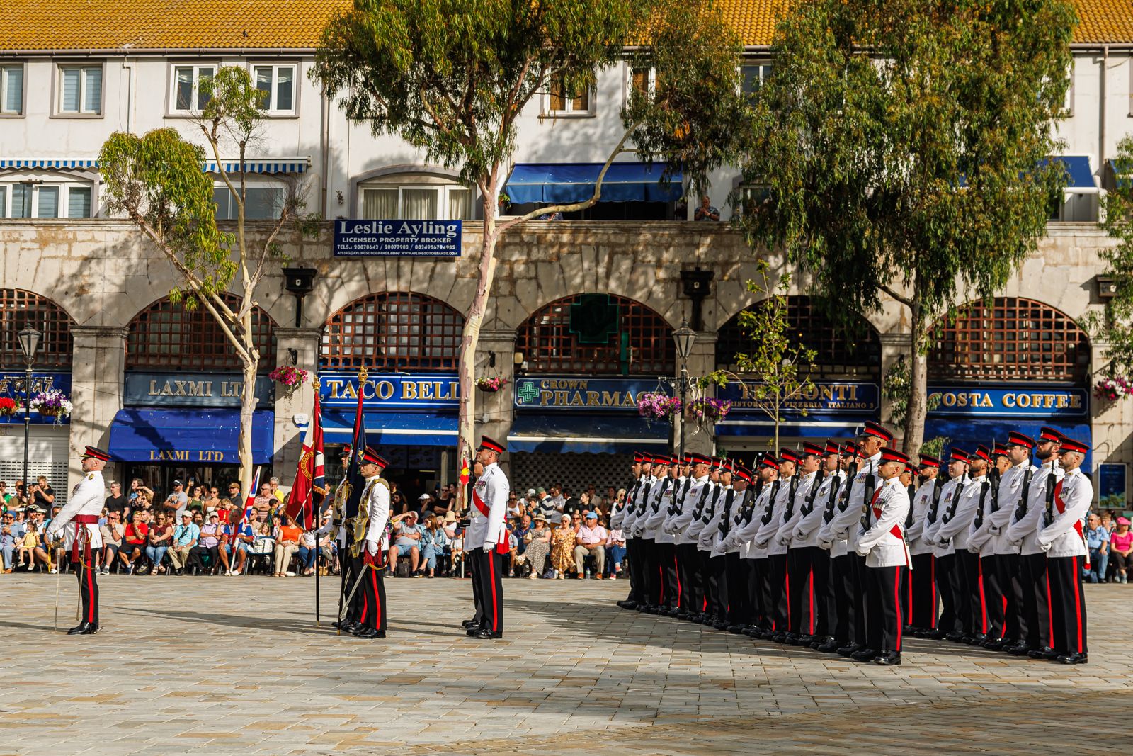 New Governor oversees King’s Birthday Parade in Casemates