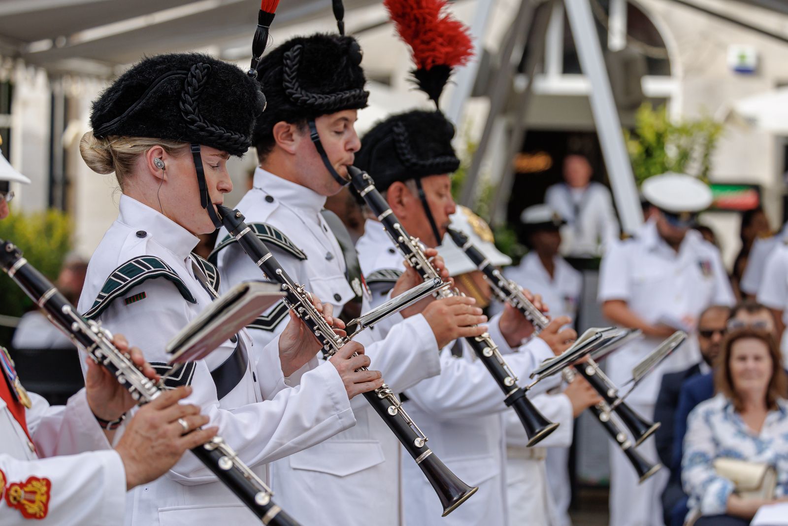 New Governor oversees King’s Birthday Parade in Casemates