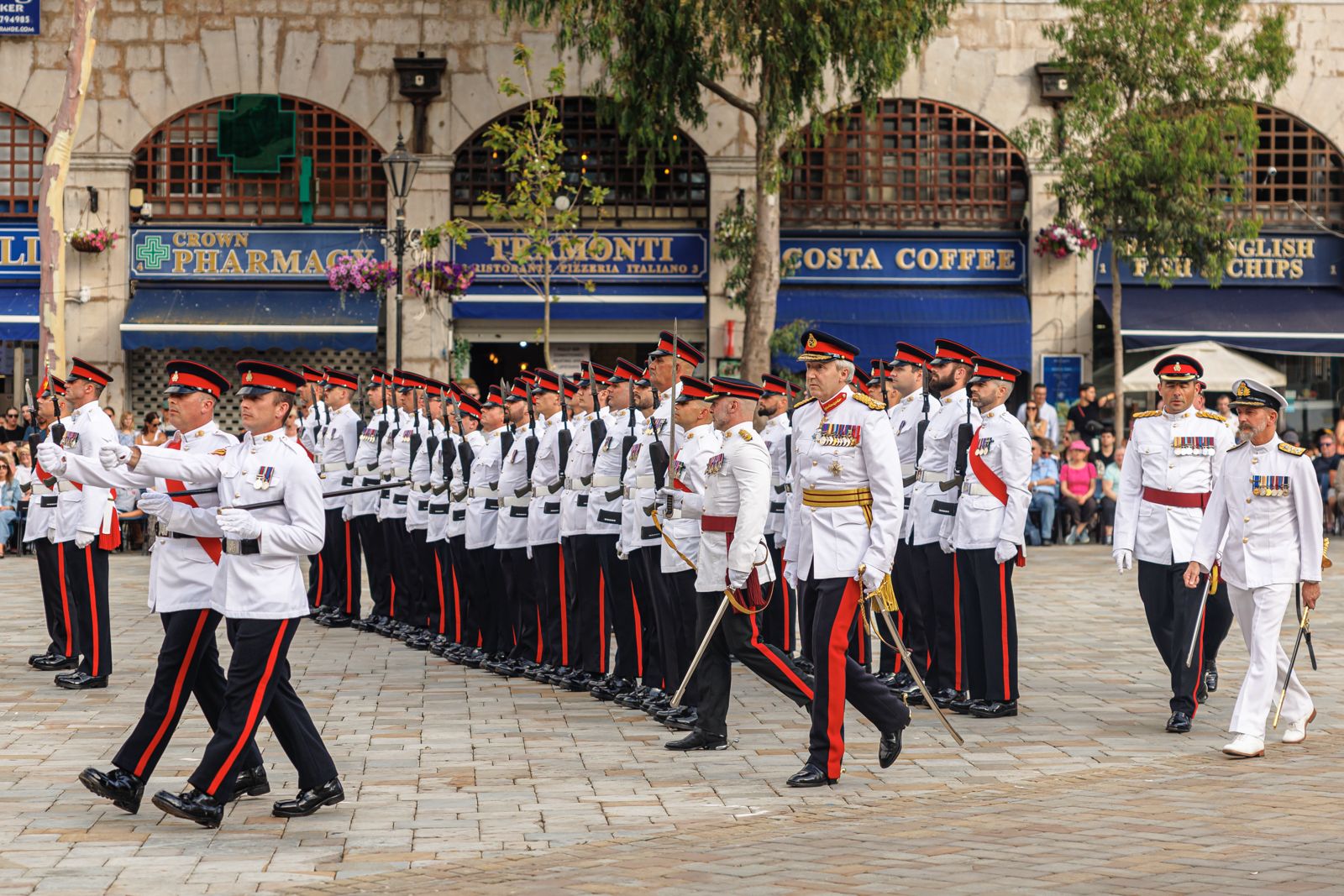 New Governor oversees King’s Birthday Parade in Casemates