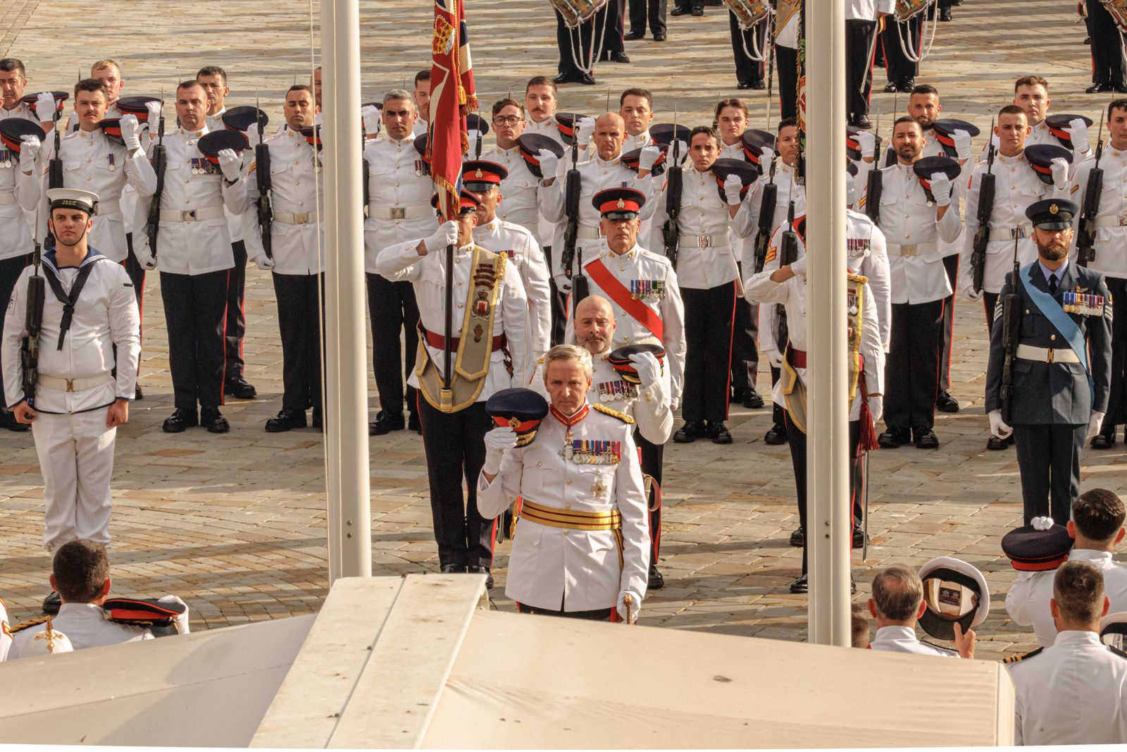New Governor oversees King’s Birthday Parade in Casemates