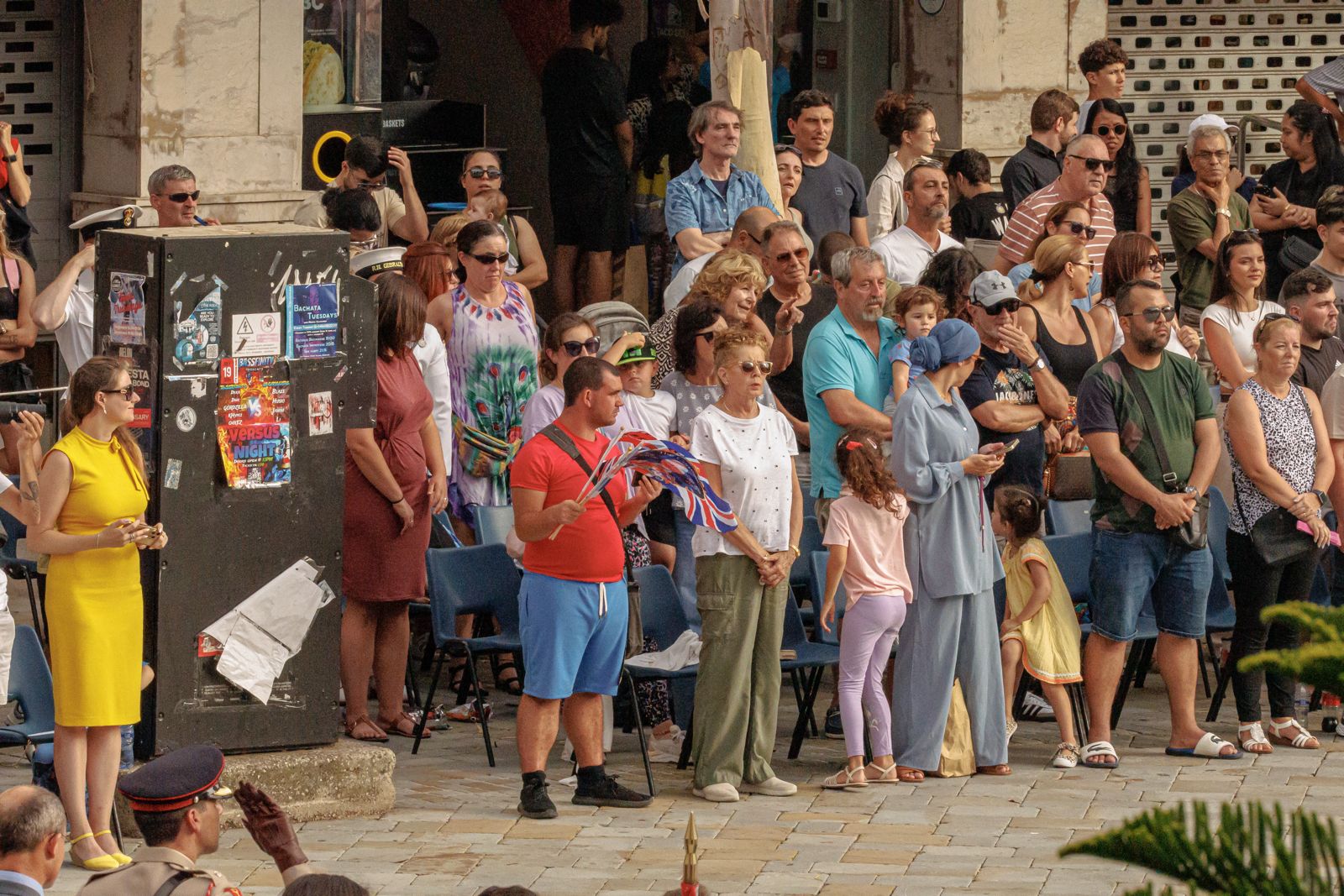 New Governor oversees King’s Birthday Parade in Casemates