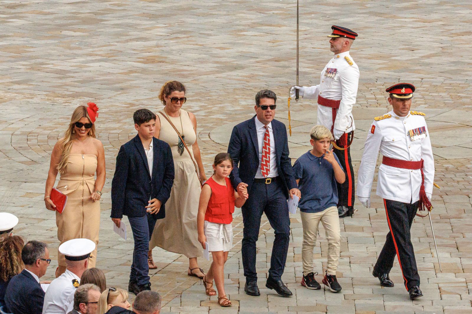 New Governor oversees King’s Birthday Parade in Casemates