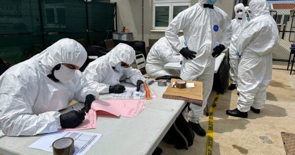 Officers pass Disaster Victim Identification training