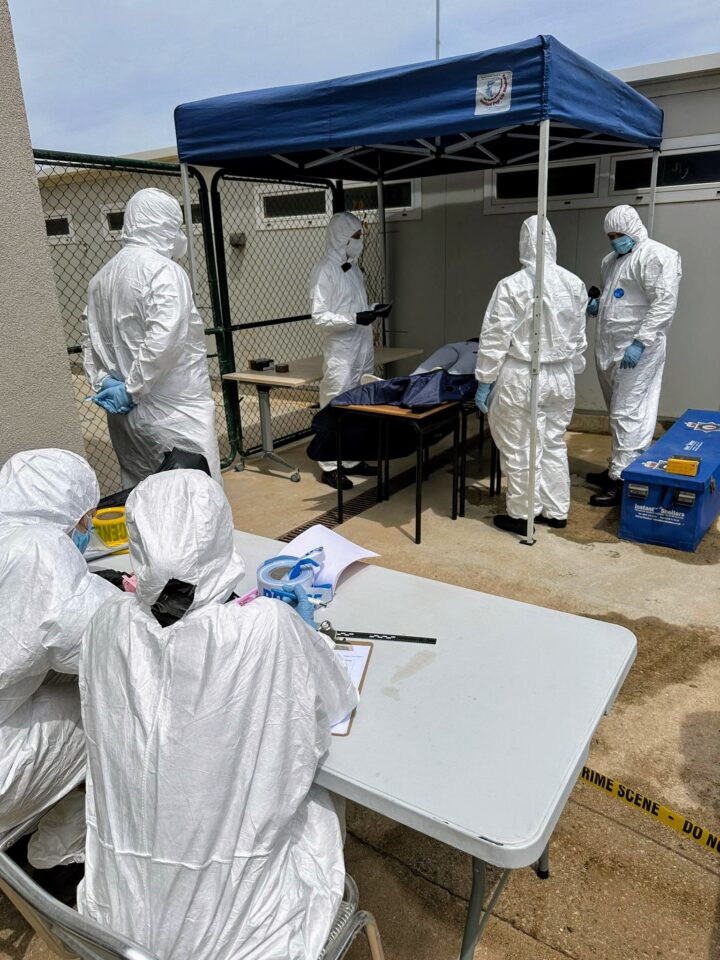 Officers pass Disaster Victim Identification training