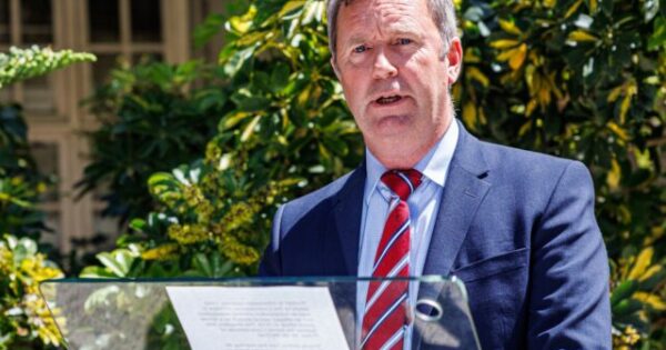 John McVea appointed new GDP Chief of Police