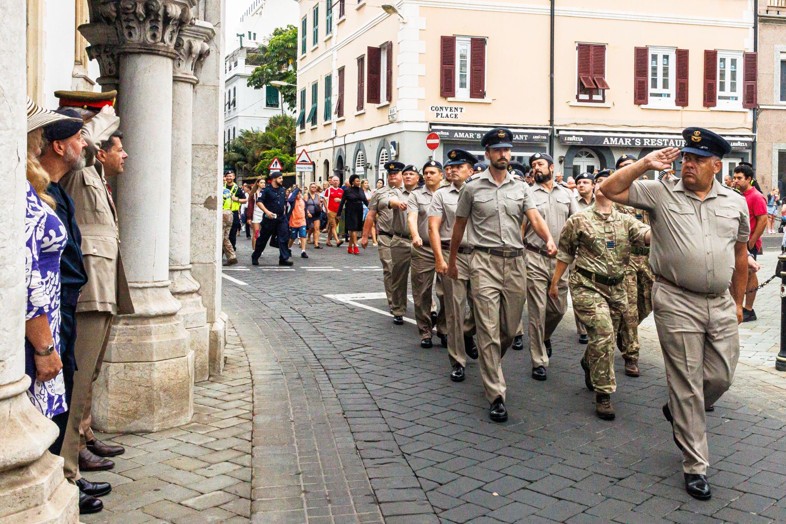 Gibraltar marks Armed Forces Day