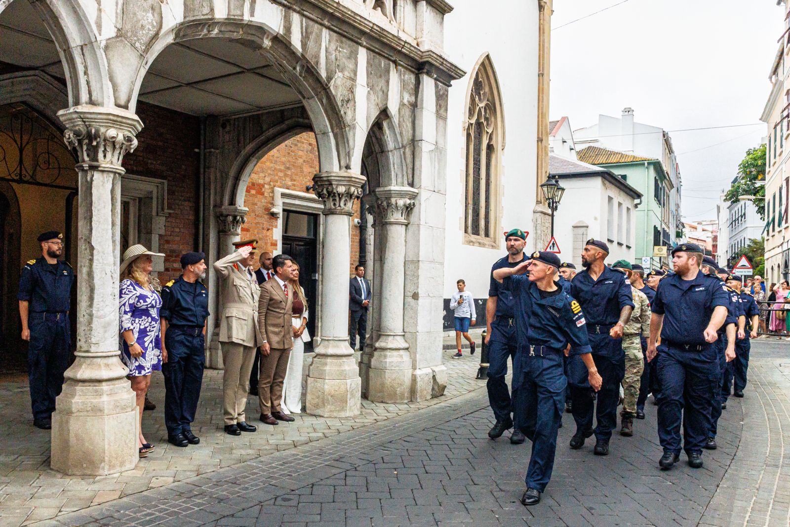 Gibraltar marks Armed Forces Day