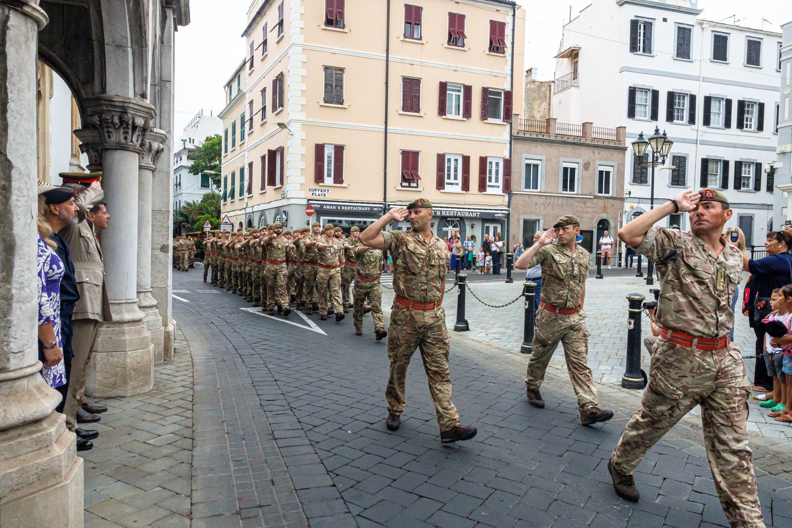 Gibraltar marks Armed Forces Day