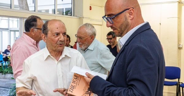 Joe Gingell launches newest book ‘The War Came Home’