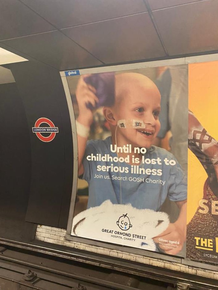 Local boy shines in Piccadilly: Oliver Revagliatte, the face of latest ...