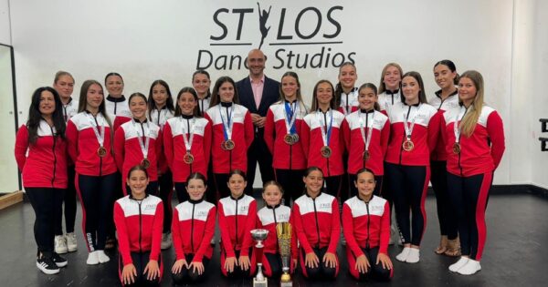 Stylos Dance Studios crowned World Champions and gold medalists at ...