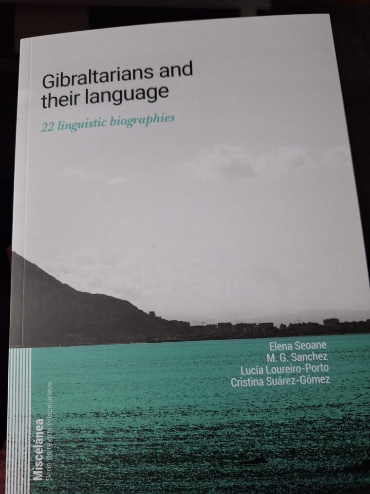 ‘Gibraltarians and Their Language’ book launches in Vigo
