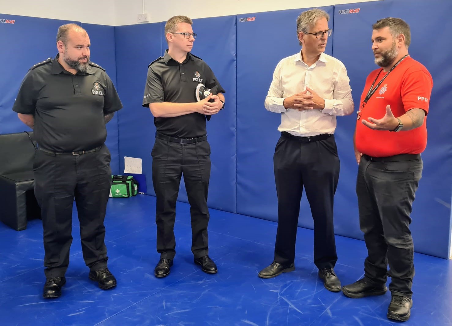 Feetham joins RGP Training Class