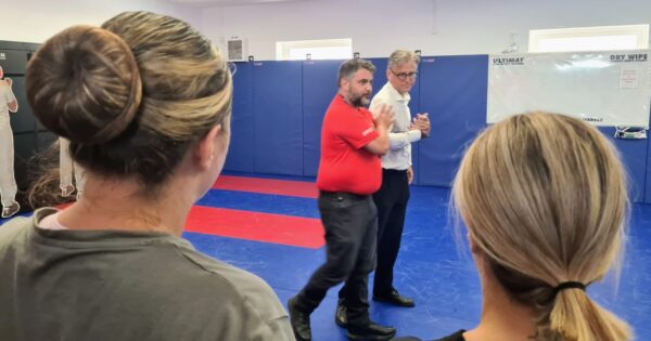 Feetham joins RGP Training Class