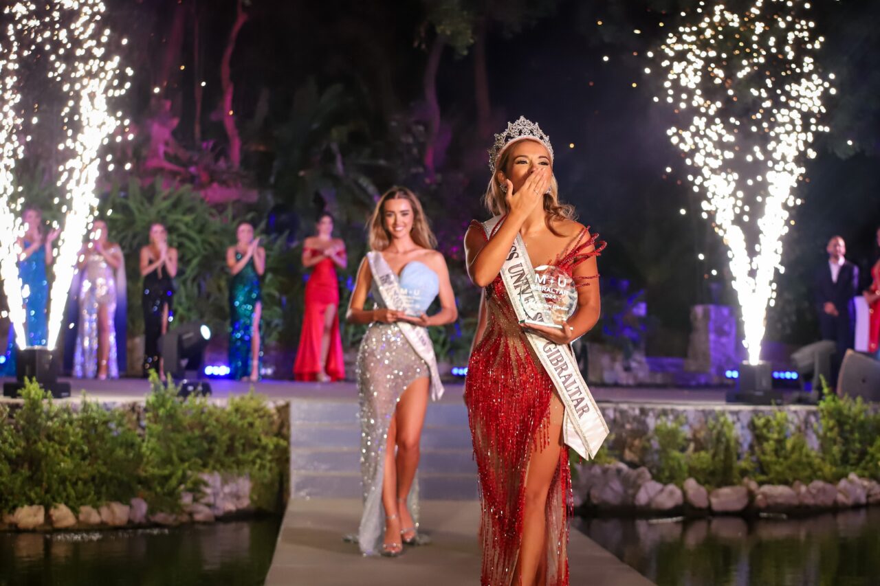 Shyanne McIntosh wins Miss Universe Gibraltar