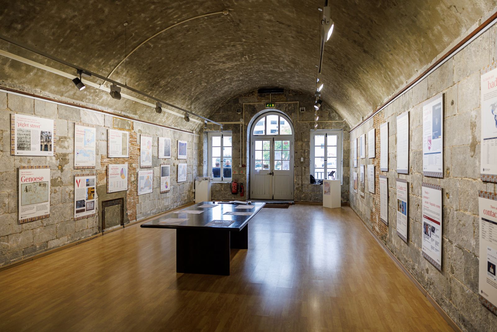Exhibition traces origins of llanito