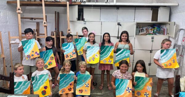 Young artists take part in creative summer program led by Geraldine ...