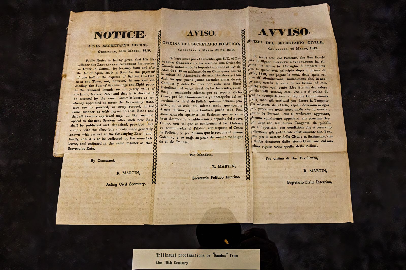 Exhibition traces origins of llanito