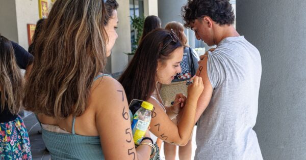 Exam results joy as students receive GCSE grades