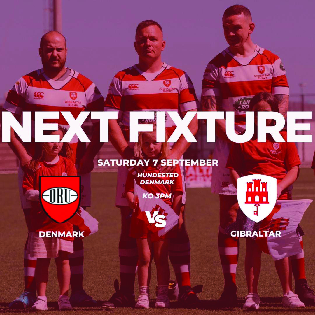 Denmark and Royal Marines next up for Gibraltar Rugby this September
