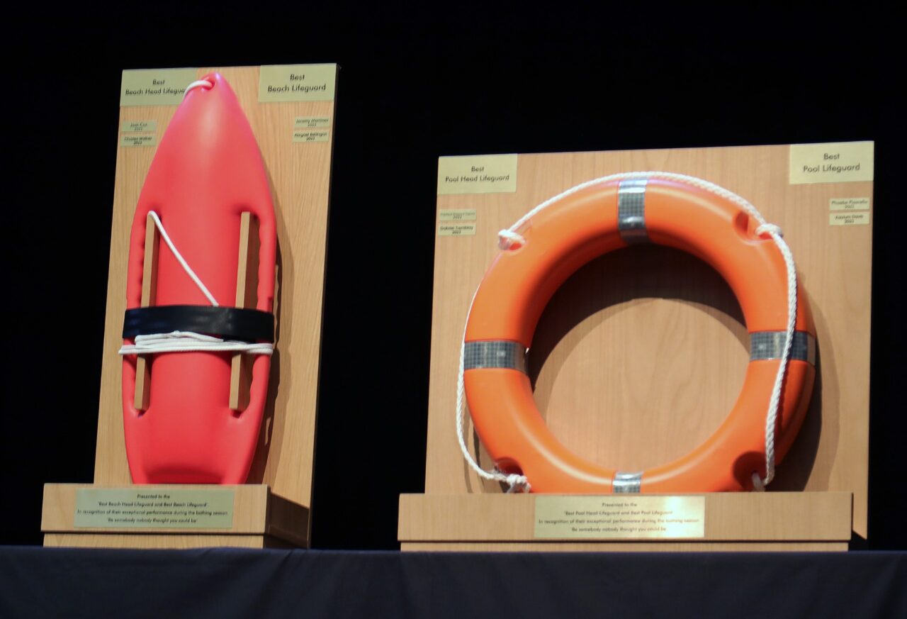 Lifeguards commended for their work during summer