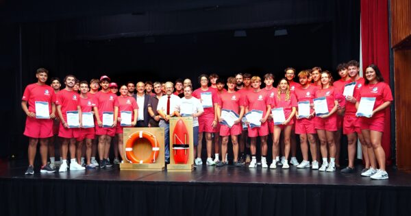 Lifeguards commended for their work during summer